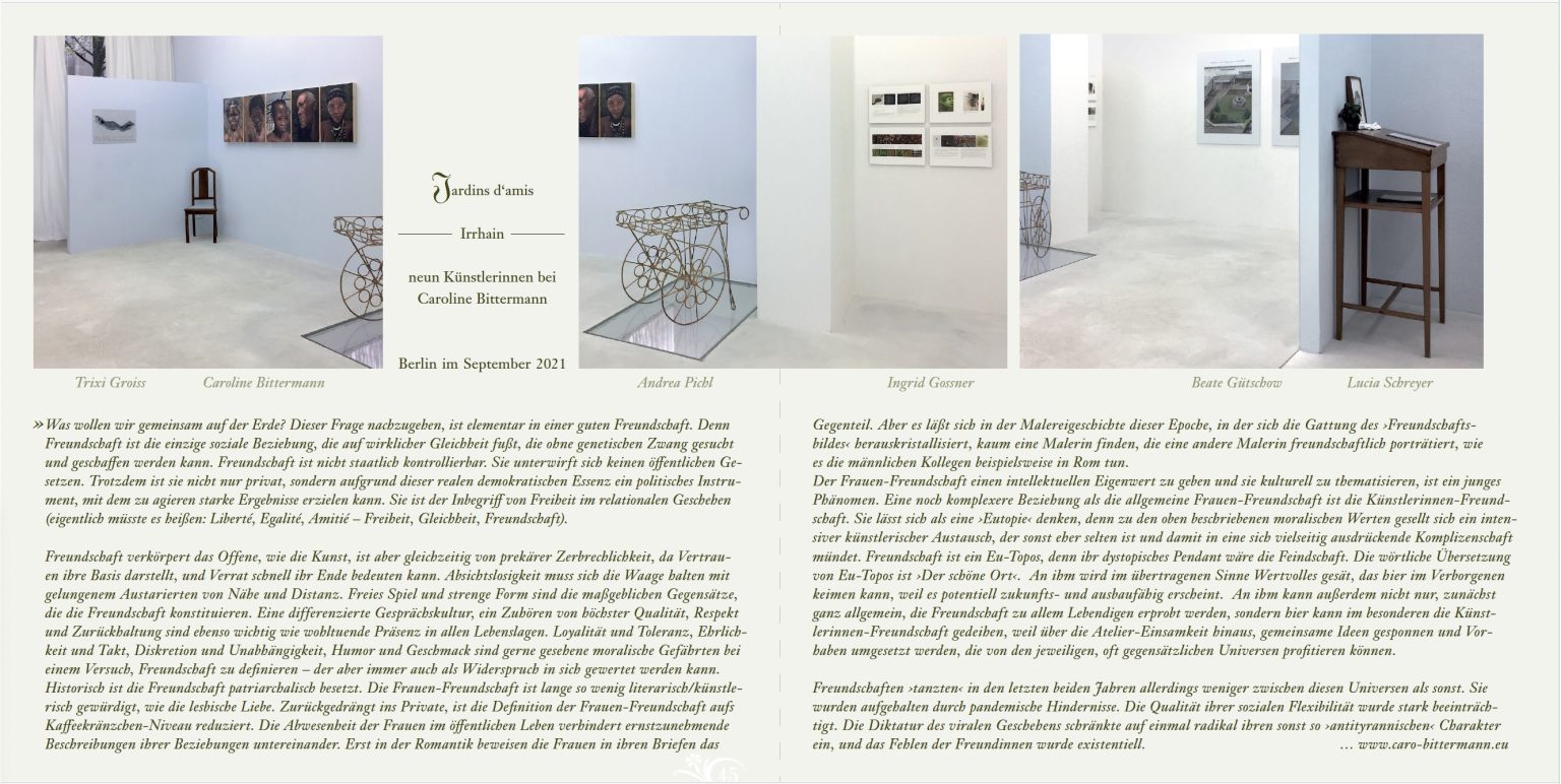 News - Caroline Bittermann